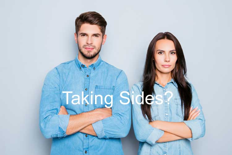 4 Lessons Learned from Taking Sides - Connected Marriage